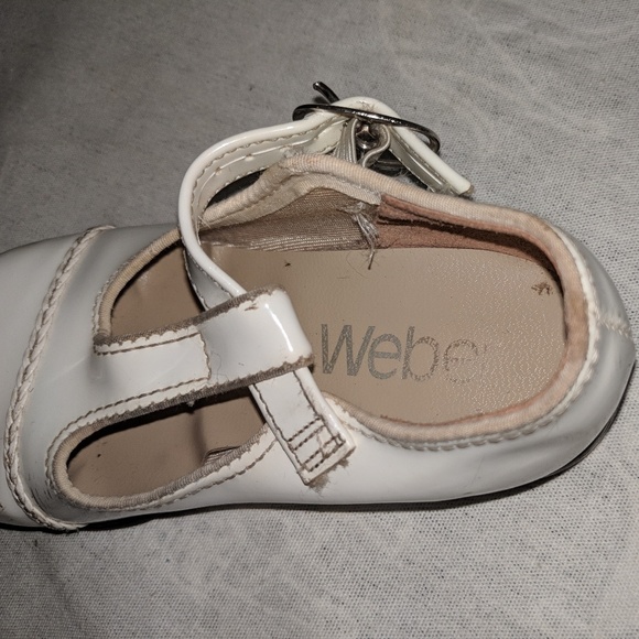 Gerry Weber | Shoes | Vintage Girl Child 7s White Patent Leather Shoes ...